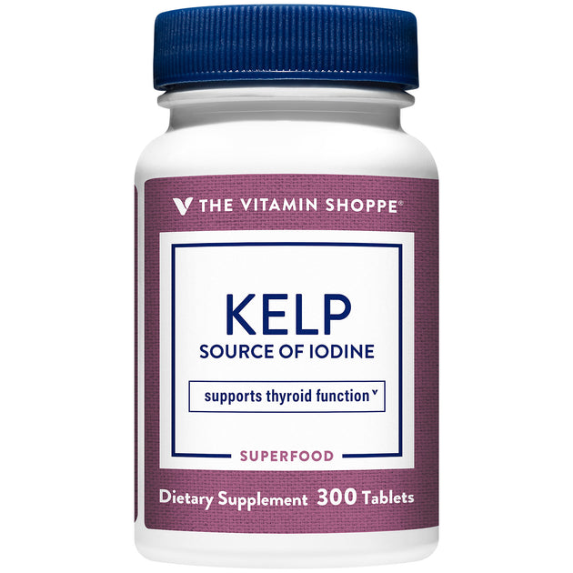 Kelp Iodo en Tabletas - the Vitamin Shoppe | the Vitamin Shoppe Paraguay