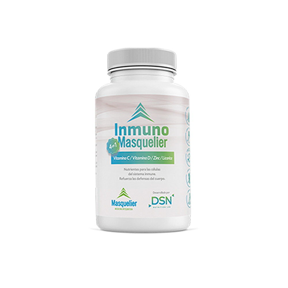 Inmuno Masquelier 4 en 1 (60 Cápsulas) | the Vitamin Shoppe Paraguay