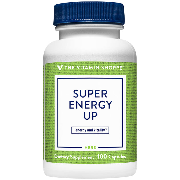 Super Energy Up en Cápsulas Energía para Todo el Día | the Vitamin ...