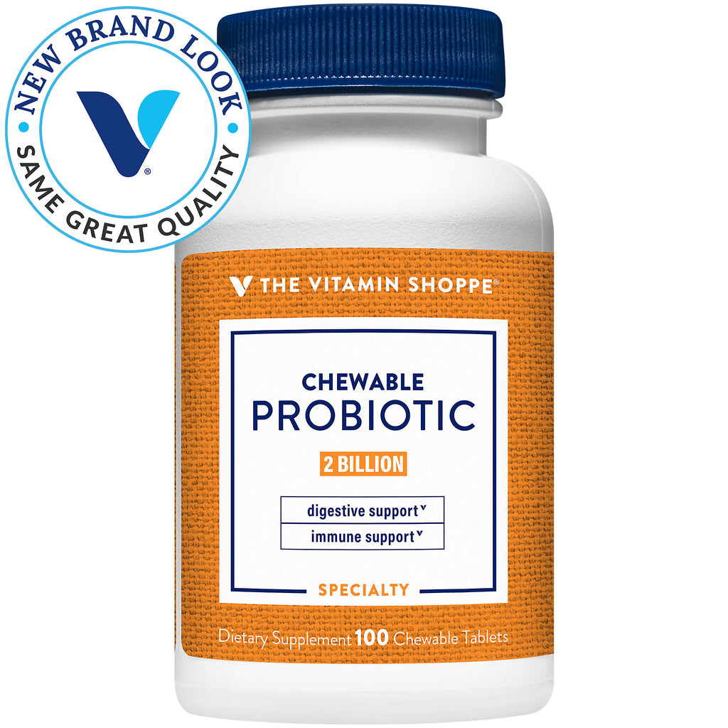 Probióticos Masticables 2 billones - the Vitamin Shoppe | the Vitamin ...