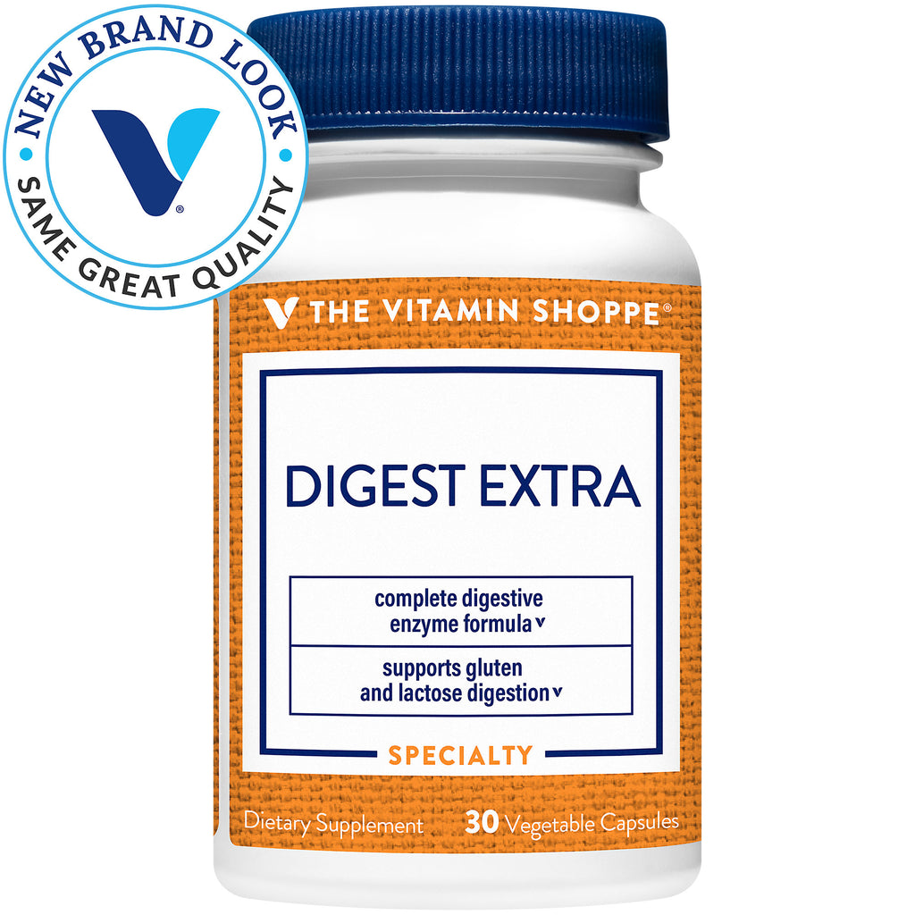 Digest Extra en Capsulas Enzimas para digerir Lactosa | the Vitamin ...