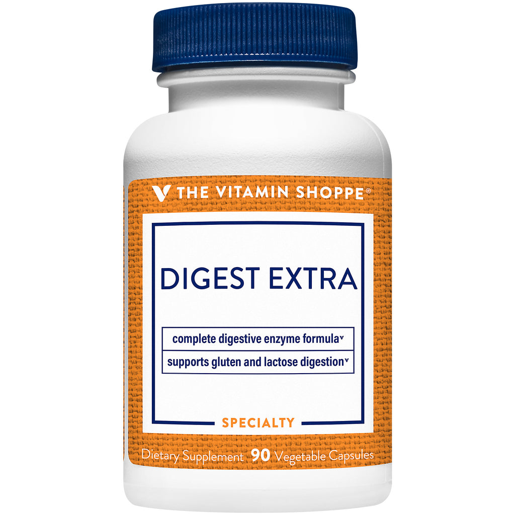 Digest Extra en Capsulas Enzimas para digerir Lactosa | the Vitamin ...