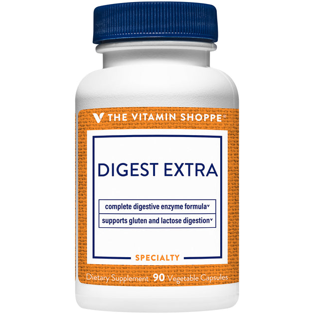 Digest Extra en Capsulas Enzimas para digerir Lactosa | the Vitamin ...