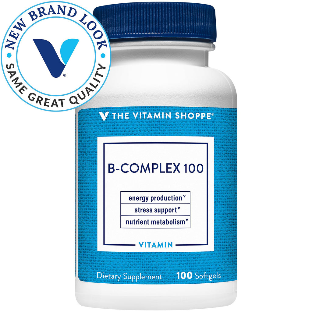 B-Complex 100 mg en Cápsulas Vitamina B - the Vitamin Shoppe | the ...