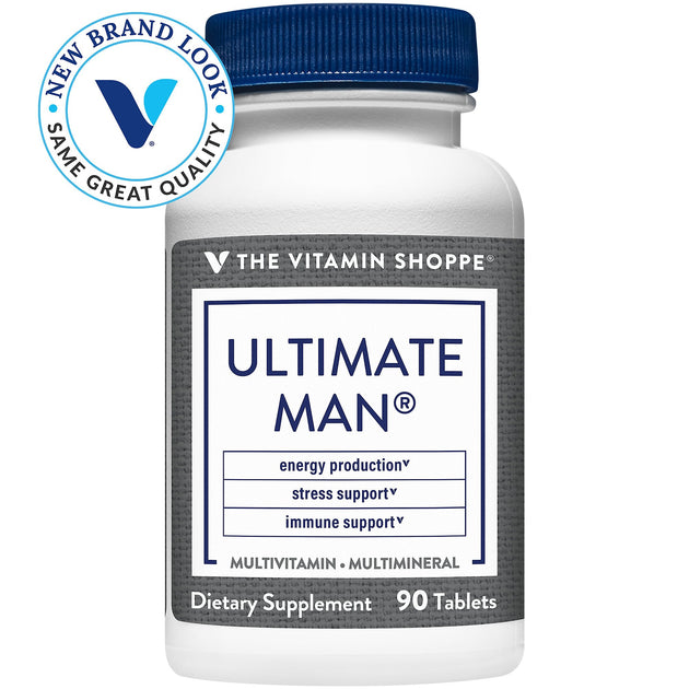 Multivitamínico para Hombre Ultimate Man en Tabletas | the Vitamin ...