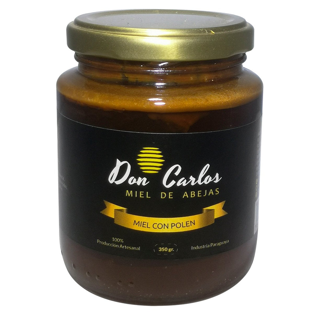 Miel Con Polen (350 g) | the Vitamin Shoppe Paraguay