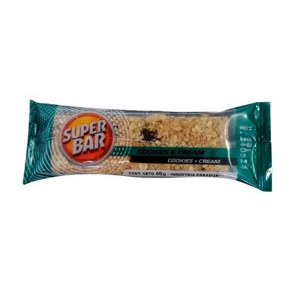 Barritas Superbar - Galletitas (40 g) | the Vitamin Shoppe Paraguay